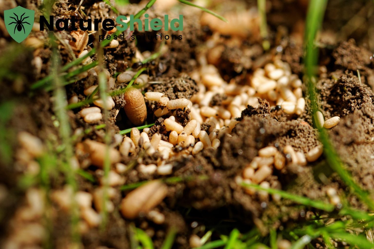 How to Identify Ant Eggs